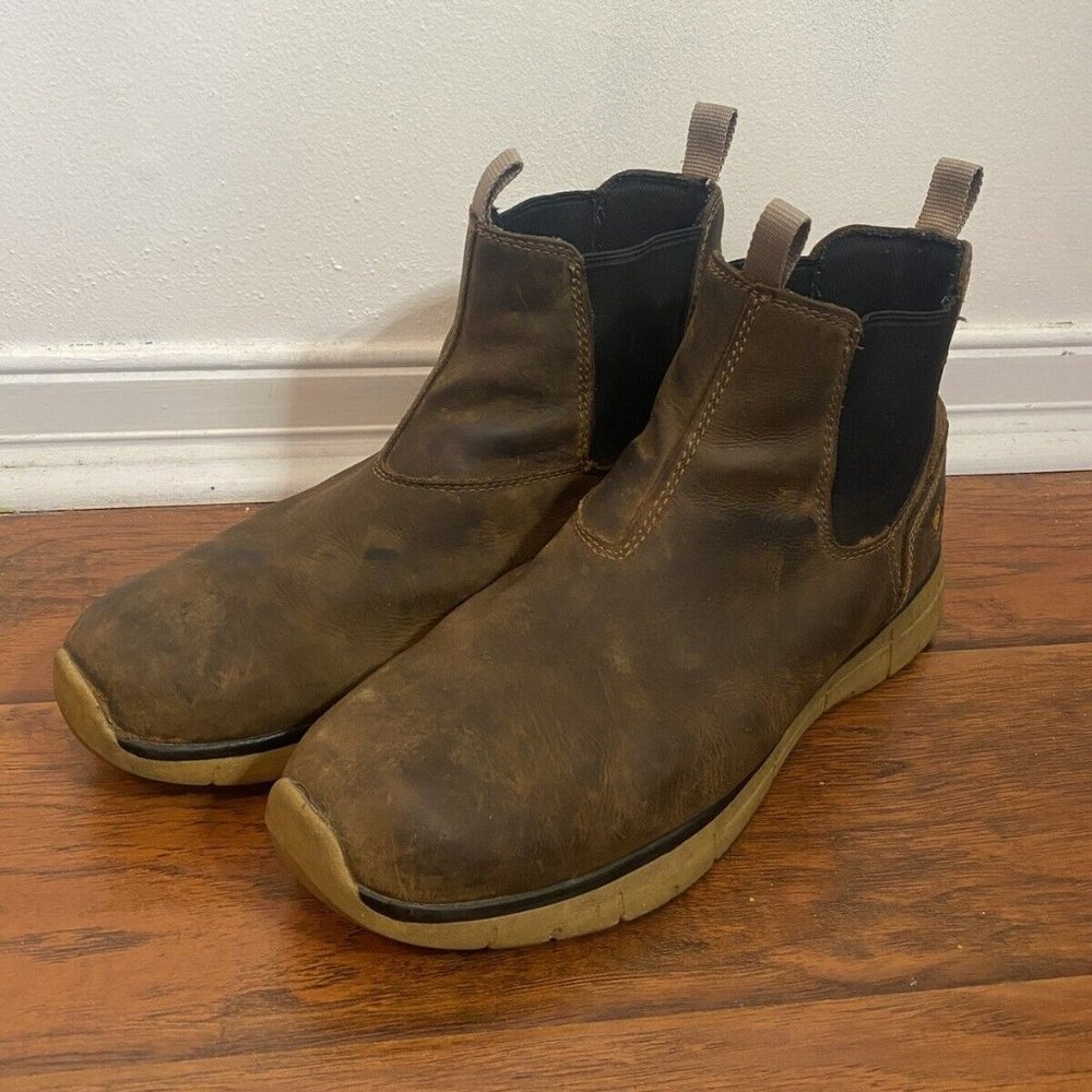 Men's Wolverine Epx Rigger Romeo Work Boot Leather W2… - Gem